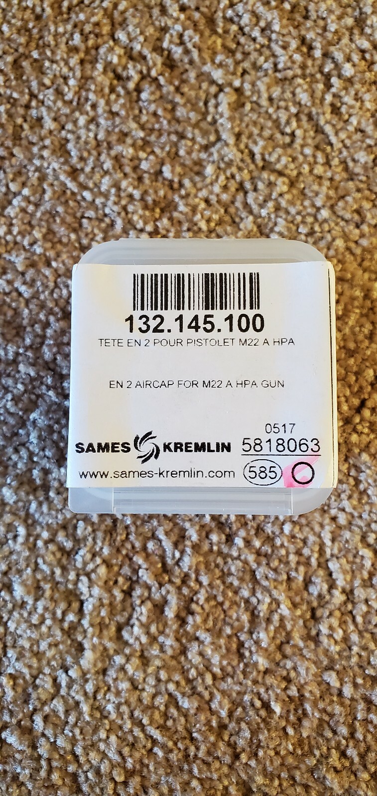 Sames Kremlin M22 Aircap 132.145.100 | eBay