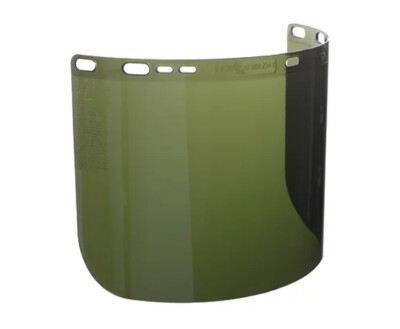 Jackson Safety F50 Polycarbonate Special Face Shields, Iruv 5.0, D ...