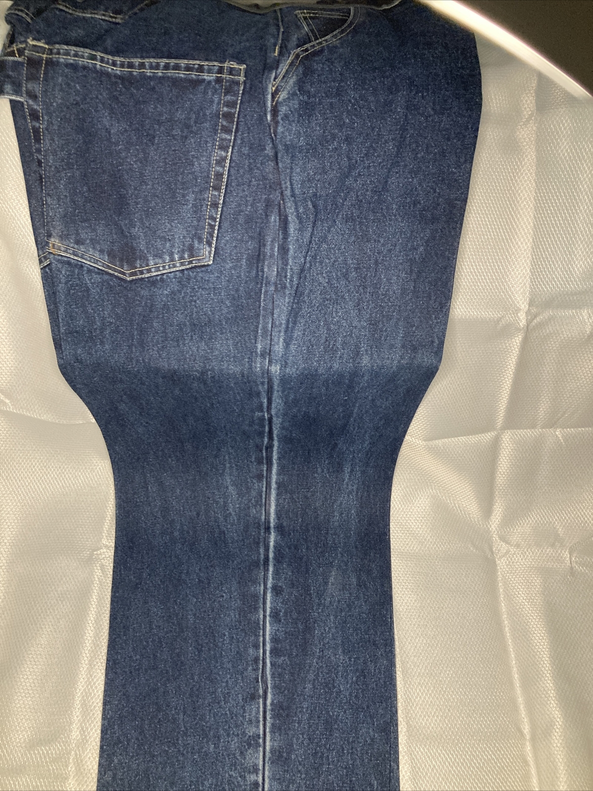 Sir Benni Miles Jeans 38x34 Creased Starched Y2K Hip Hop 90s Mint | eBay