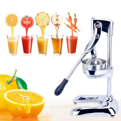 Manual Stainless Steel Fruit Squeezing Juicy Fruit and vegetable Juicer ...