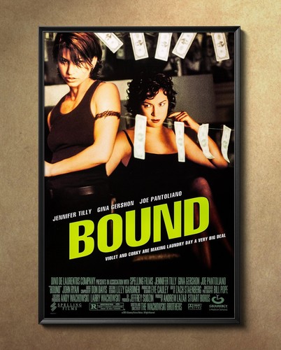 Bound Jennifer Tilly 1996 Movie Poster 24"x36" Glossy Unframed 9611 | eBay