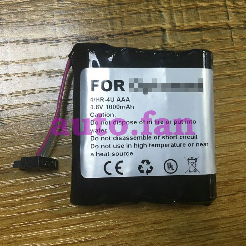 1pc For OPTOMED camera battery 4.8V 1000mAh M5 4/HR-4U AAA | eBay
