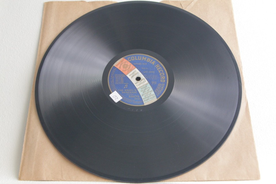 LUCY GATES Columbia 5972 OPERA 78rpm SING ME TO SLEEP | eBay