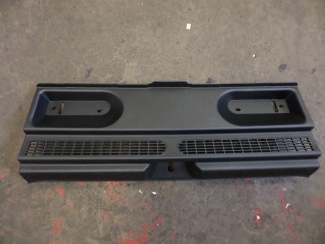 Genuine BMW LOADING SILL COVER 51477298591 for sale online | eBay