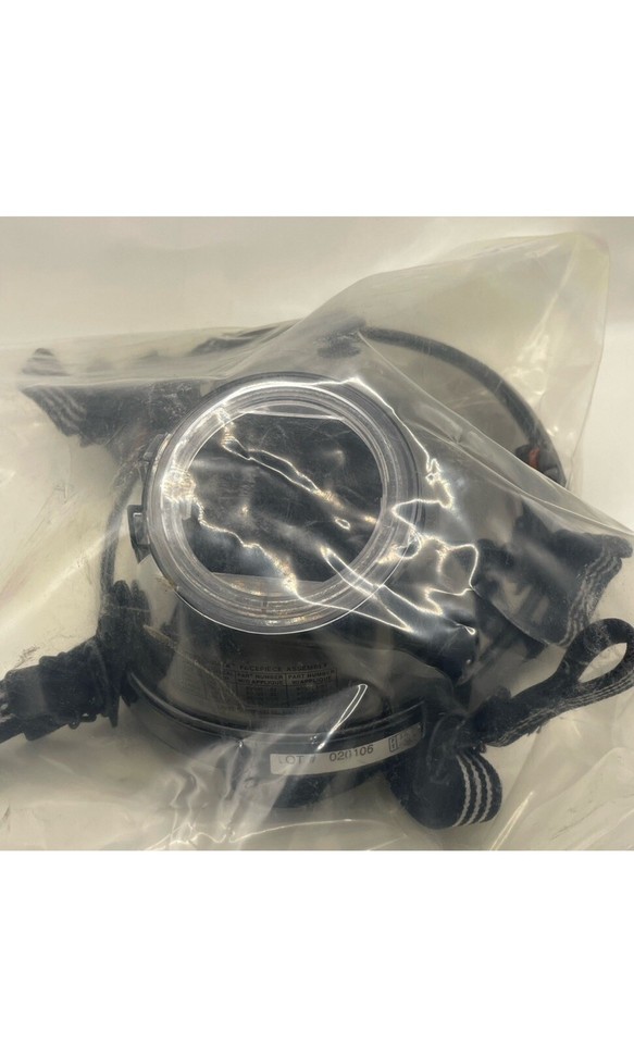 Scott AV2000 SureSeal Professional SCBA Full Face Mask Extra Large ...