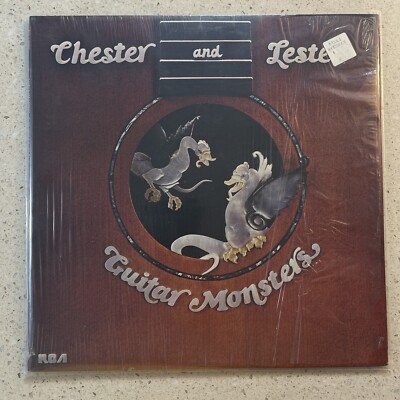Chester And Lester ‎Guitar Monsters -Chet Atkins & Les Paul- 1978 Vinyl ...