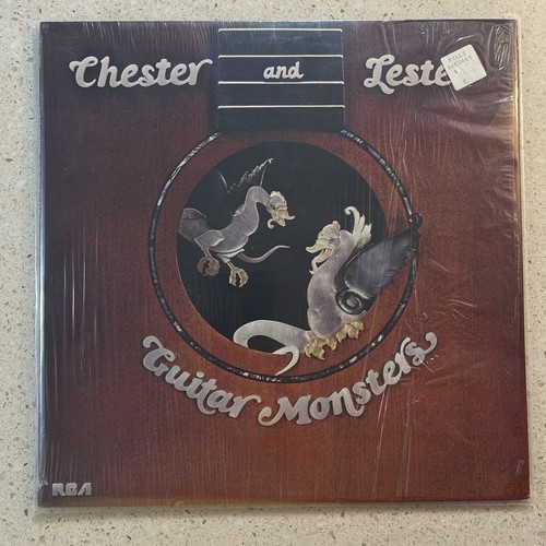Chester And Lester ‎Guitar Monsters -Chet Atkins & Les Paul- 1978 Vinyl ...
