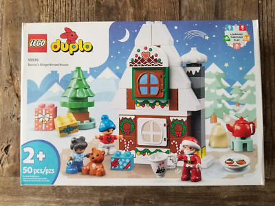 LEGO 10976 Duplo Santa's Gingerbread House 50pcs NEW 673419357609 | eBay