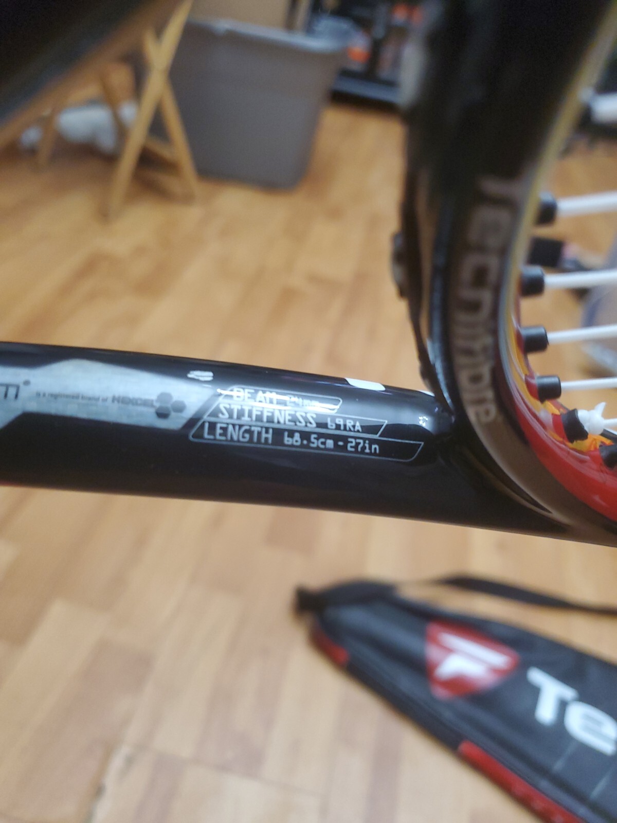 Tecnifibre Technifiber T-Flash 290 Tennis Racquet EUC W/ Case - NICE ...