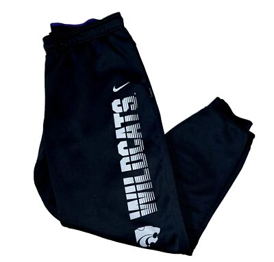 Nike K-State Wildcats Team Issue Football Sweatpants Men’s XL NCAA On ...