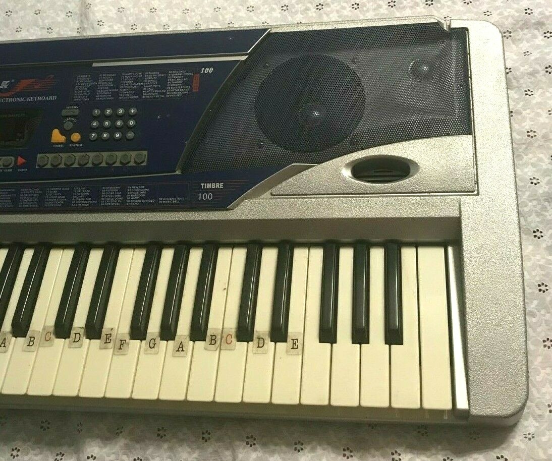 MEIKE (MK-962) 61 KEYS DIGITAL ELECTRONIC KEYBOARD works great TESTED w ...