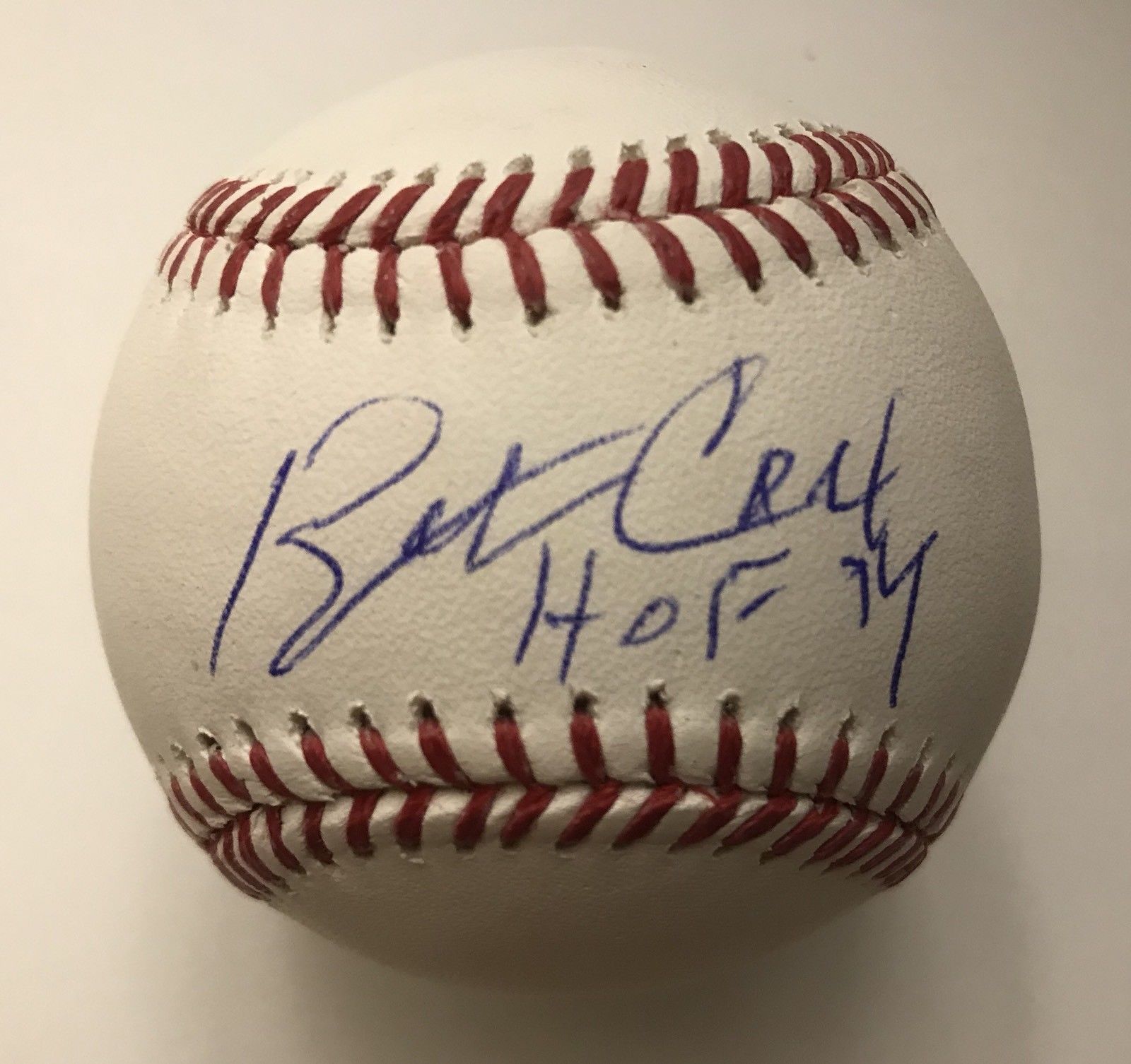 Bobby Cox Autographed Memorabilia | Signed Photo, Jersey, Collectibles ...