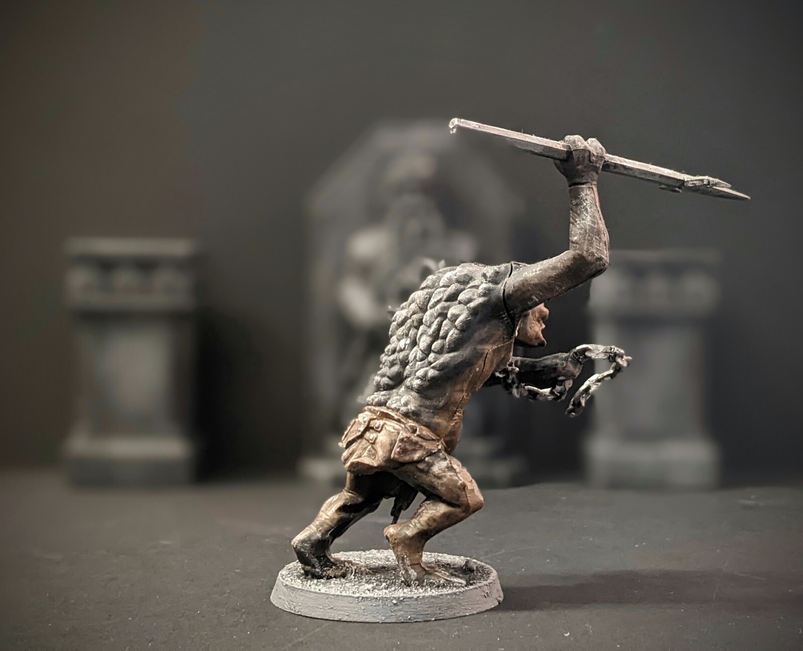 Lotr. Hobbit. Workshop. The Cave Troll. Painted | eBay UK