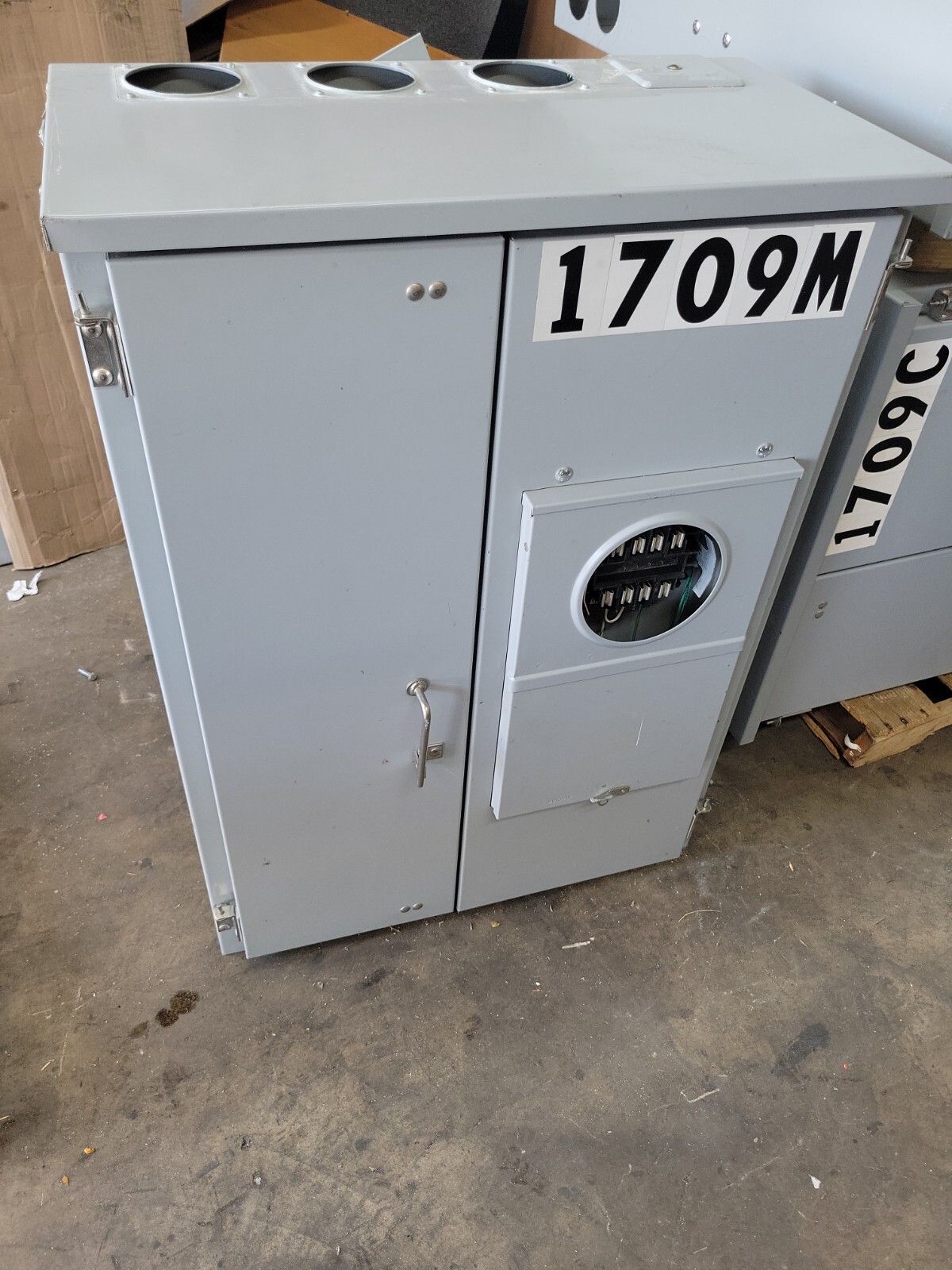 Durham Company 1600 amp Pre-Wired Transocket CAT# 1005014B | eBay