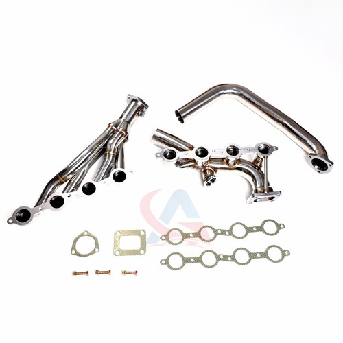 T4 Turbo Setup Kit For LS1 LS2 Pontiac Chevelle Camaro LSX SWAP Chevy 5 ...