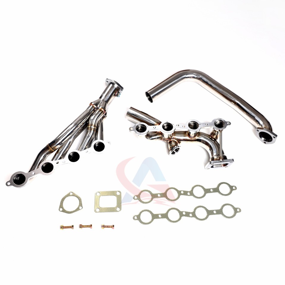 T4 Turbo Setup Kit For LS1 LS2 Pontiac Chevelle Camaro LSX SWAP Chevy 5 ...