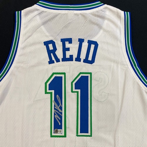 Naz Reid Autographed White Pro-Style Jersey Minnesota Timberwolves ...