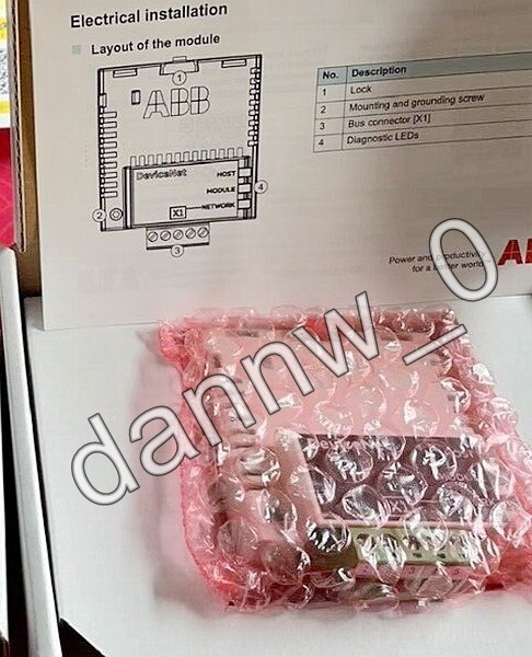 New Original ABB FDNA-01 Option/sp Drive communication card Adaptor | eBay