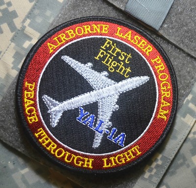 YAL-1 (747-4G4F) ABL AIRBORNE LASER TESTBED WEAPONS SYSTEM PROGRAM ...