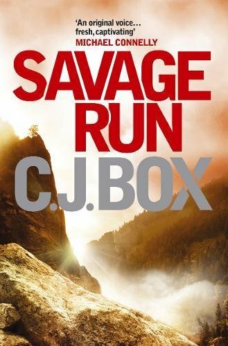 Savage Run (Joe Pickett) by Box, C. J. Paperback Book The Fast Free ...
