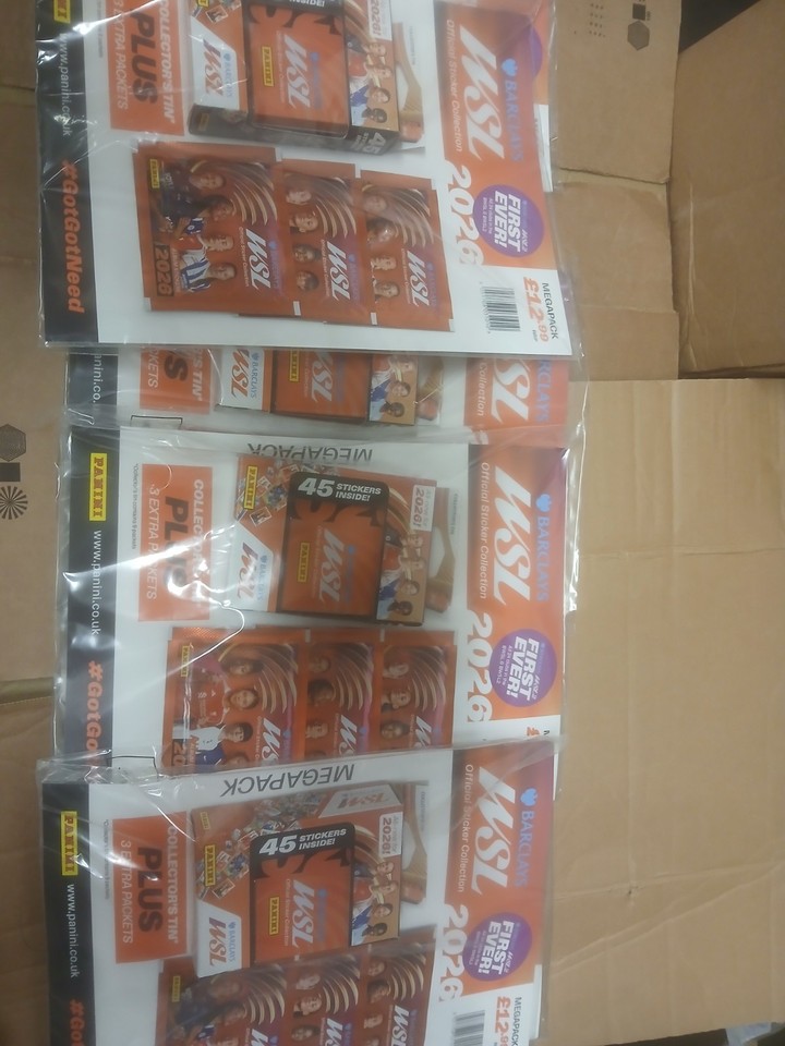 Panini Barclays Women's Super League WSL 2026 Official Stickers | eBay UK