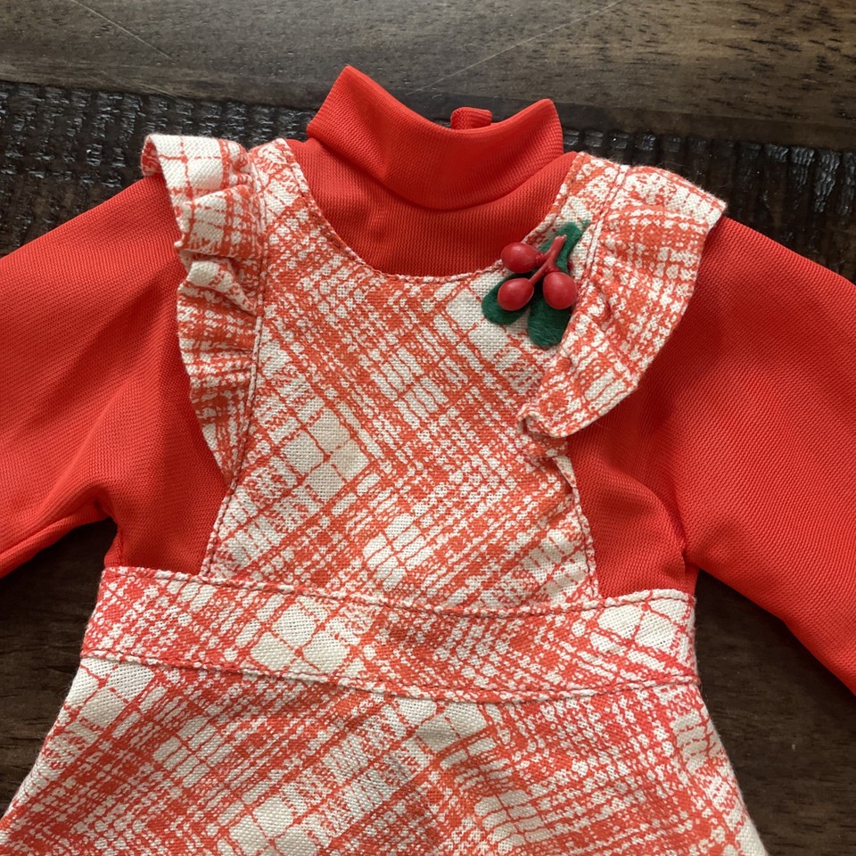 Ideal Crissy Family Original Tagged Dress For Swirla-Curler Crissy NO ...
