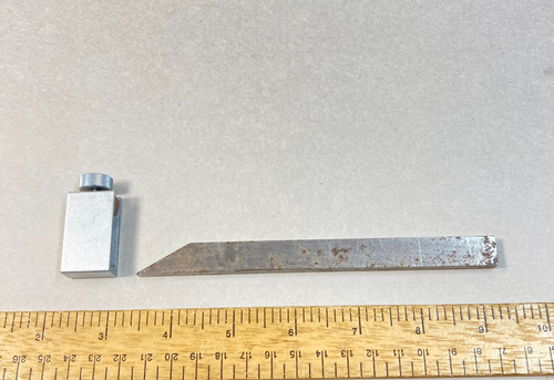 Vintage Height Gage Gauge Clamp 1 3/8" Scribe 5 7/8" Flat Tip | eBay