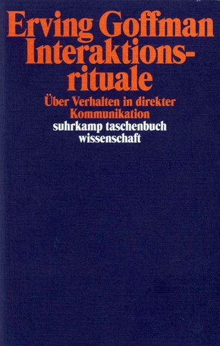 Interaktionsrituale, Erving Goffman | eBay.de