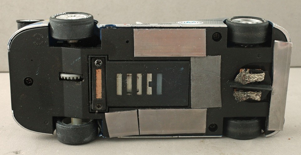 Used 1:32 SCX Morgan Aero 8 slot car #63150 i n good running conditions ...