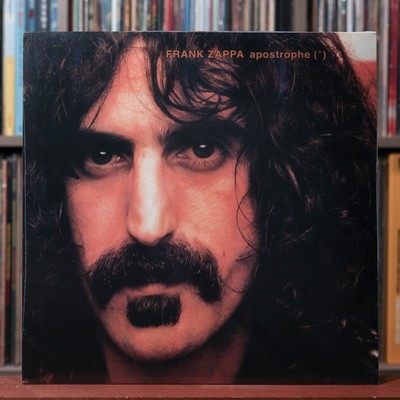 Frank Zappa - Apostrophe (') - 2014 Zappa Records SEALED | eBay