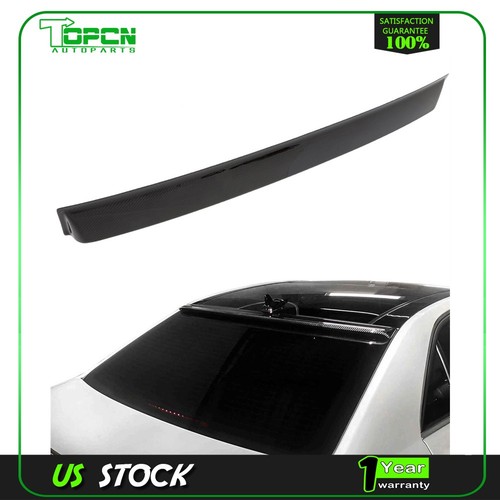 Fit For 2003-2008 Nissan 350Z Carbon Fiber Rear Window Visor Roof ...