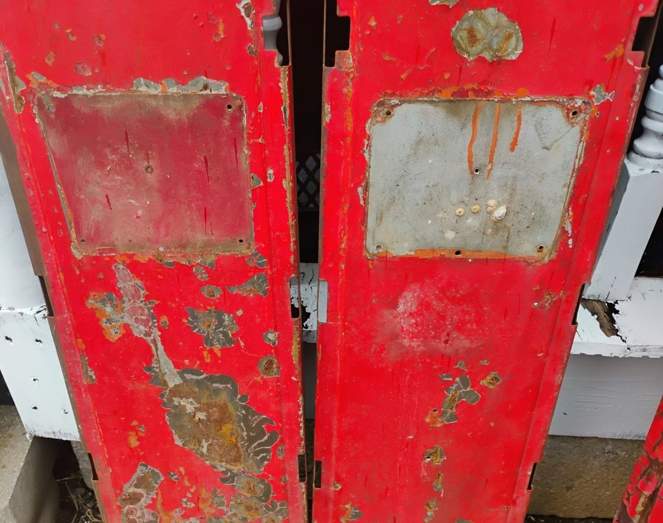 Tokheim 36 Gas Pump Sheet Metal Side Panel Skins Side Door Parts ...