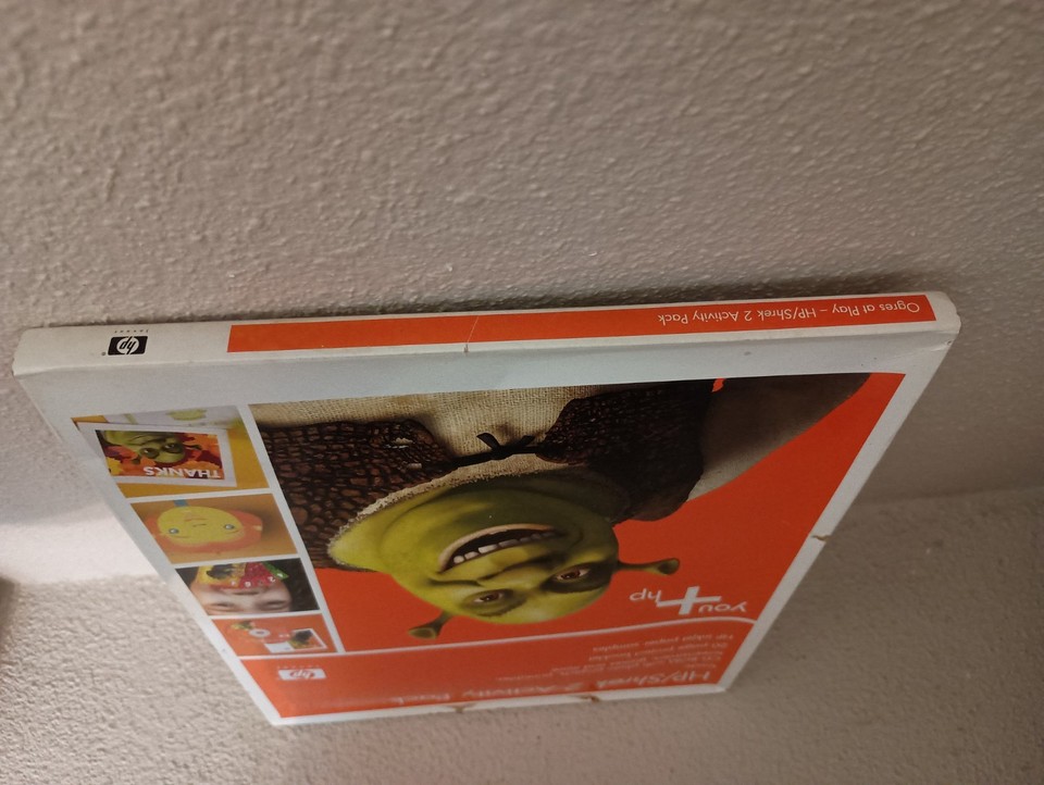 HP/SHREK 2 Activity Pack CD-ROM, HP Inkjet Paper CD-ROM DreamWorks ...