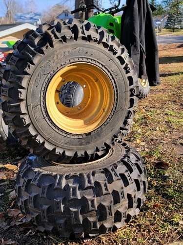 Honda Suzuki Gold 9" aluminum ATV D.I.D 4/130 Rear Wheels 1984 date ...