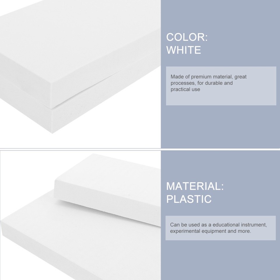 2 Pcs Specimen Display Sheet Diy Handicraft Making Tool Foams Plates ...