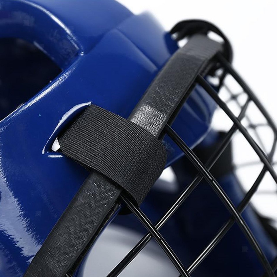 Casque de karaté, masque facial, matériel de protection faciale pour ...