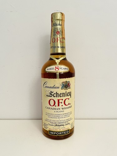 SCHENLEY OFC CANADIAN WHISKY D'ÊPOQUE - VINTAGE DATÉ 1967 Stock Importé ...