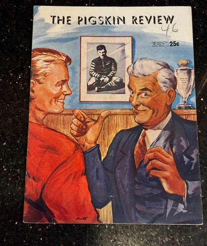 Original Vintage college football game program 1946 USC vs Oregon | eBay