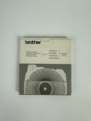Typewriters & Word Processors - Daisy Wheel