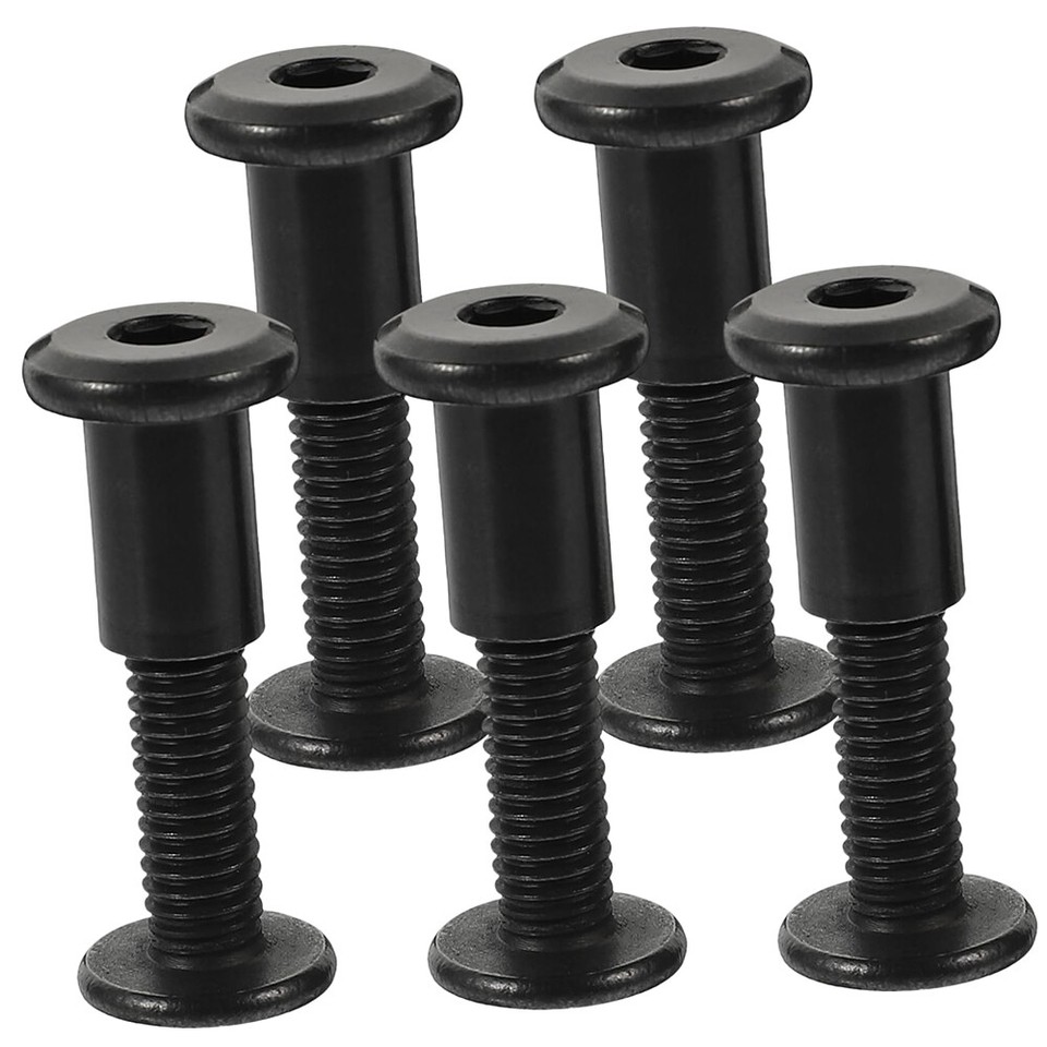 M2-M8 Hex Socket Chicago Screws Binding Screw Nail Rivets Black A2 ...