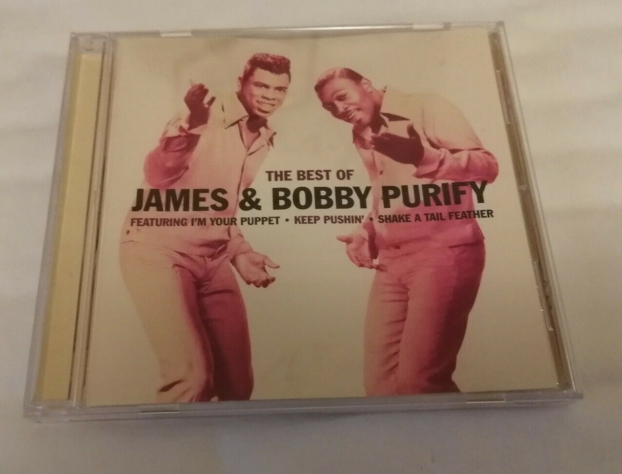 Best of James and Bobby Purify by James and Bobby Purify (CD, 2007) for ...
