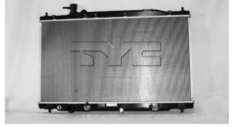 TYC 13031 Radiator Assy for Honda CR-V 2.4L L4 US Built 2007-2009 ...