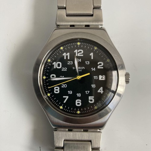 Swatch Happy Joe Lime YWS439GC Watch - Christmas Special - Junk ...