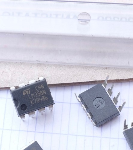 2x STMicroelectronics LM358N Circuit Intégré DIP-8. Lot de 2 | eBay