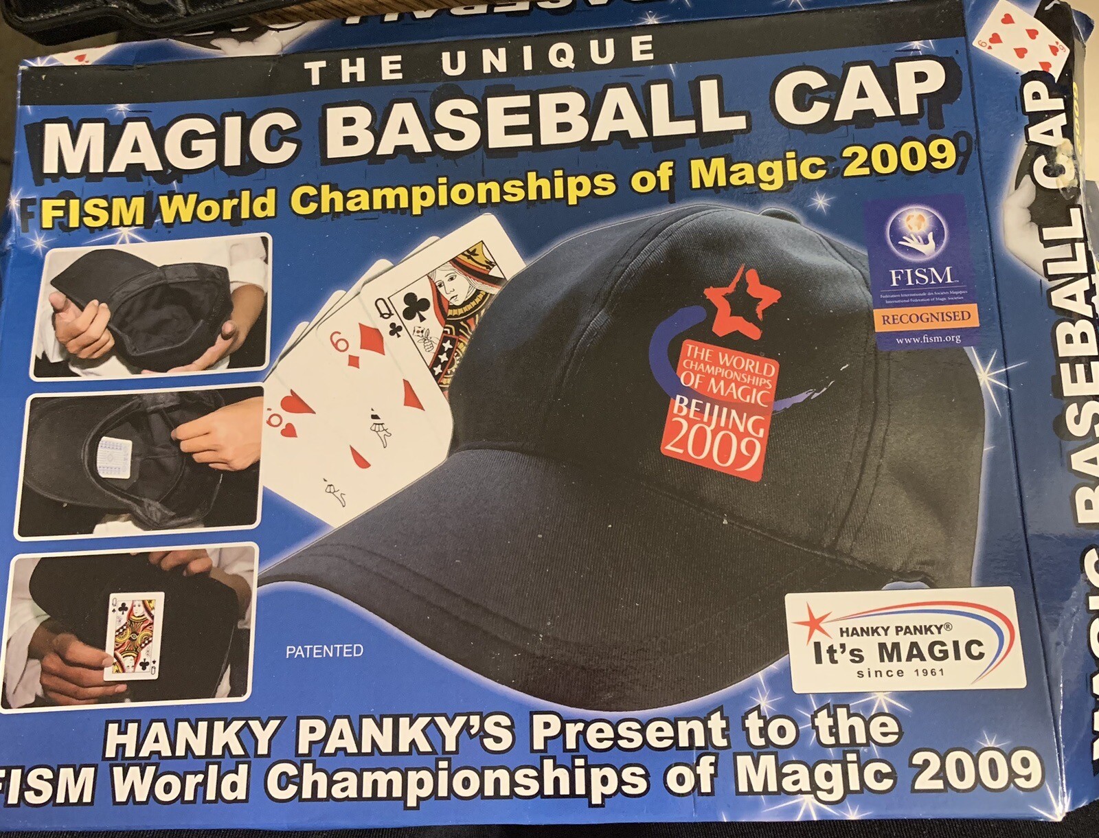 Magic Baseball Cap - With Logo FISM 2009 Beijing Magic | eBay