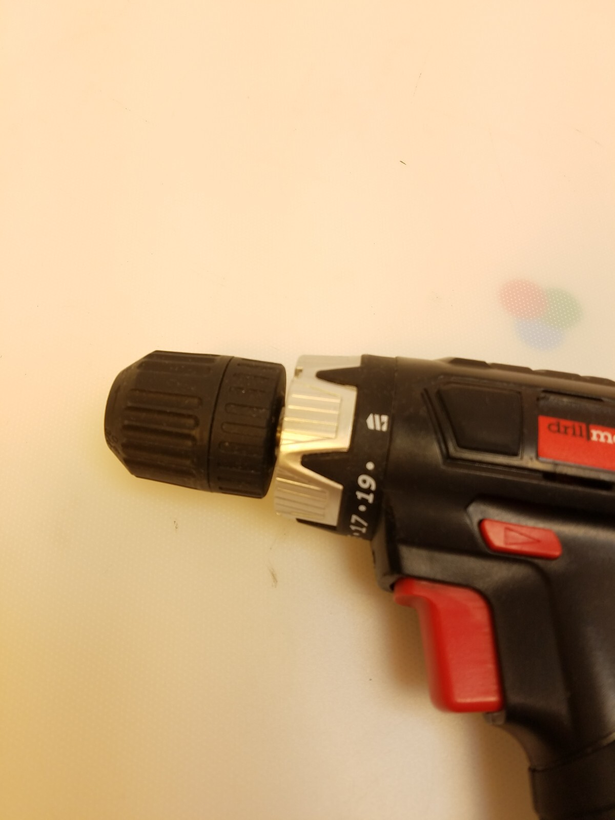 Drill Master 18V Cordless 3/8" Drill Driver Drillmaster 62872 no ...