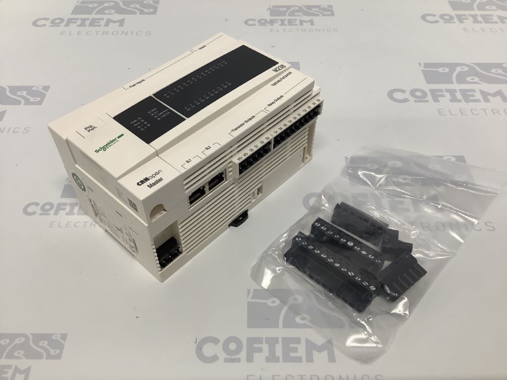 TM238LFAC24DR - SCHNEIDER ELECTRIC Unit Centrale M238 Nuovo | eBay