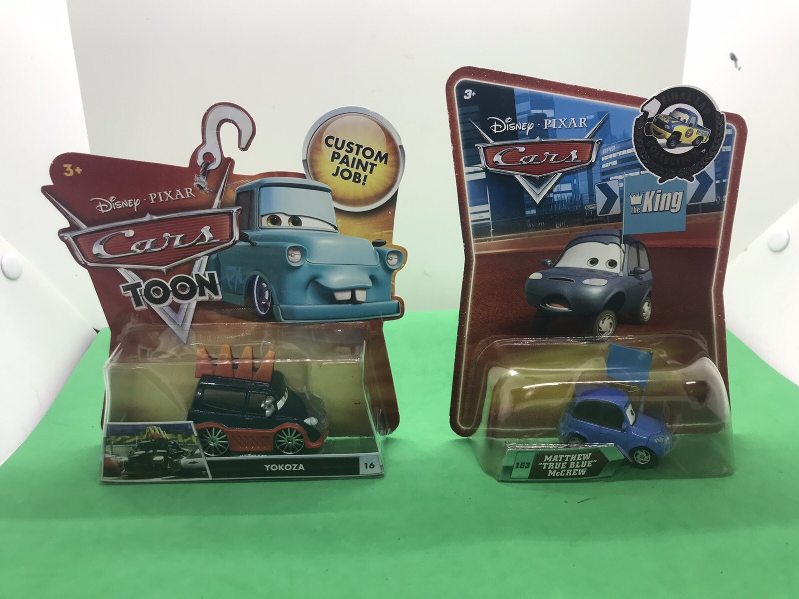 Disney Pixar Cars - Toon - Yokoza & Matthew True Blue McCrew | eBay