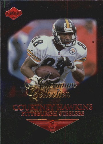 1999 Edge Millennium Collection First Place Football Card #117 Courtney ...