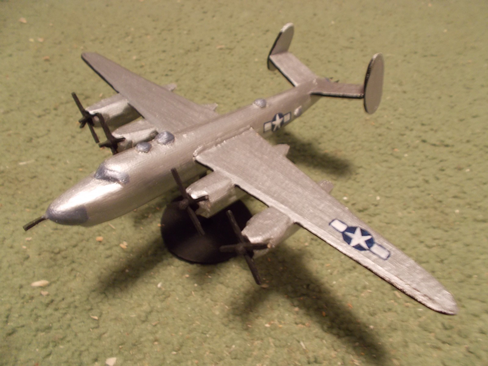 Built 1/144: American MARTIN XB-33A SUPER MARAUDER Prototype Bomber ...